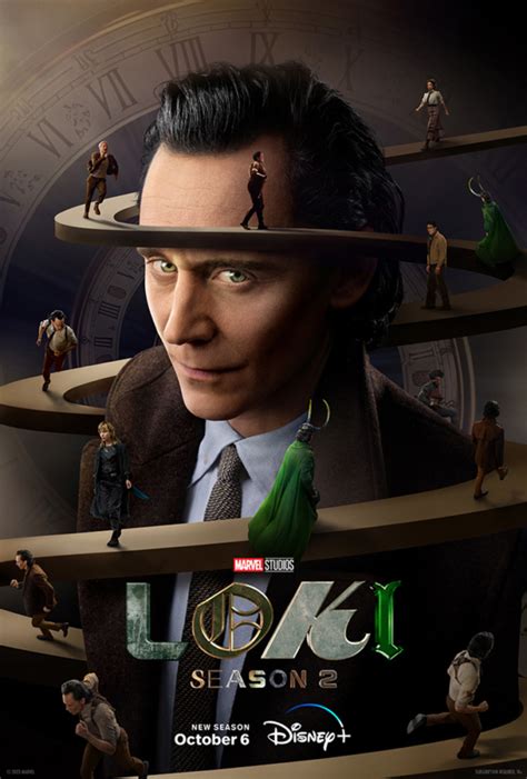 Loki Season Two Trailer Tom Hiddleston Is Back And Glitching Through Time