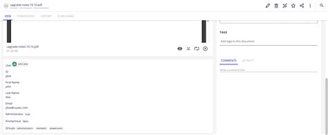 howto display user information nuxeo documentation