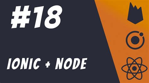 18 adding node backend to ionic app ionic react