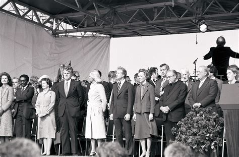Tbt The Dedication Of The Jfk Library