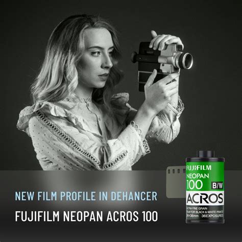 New Film Profile In Dehancer Fujifilm Neopan Acros 100 Dehancer Blog