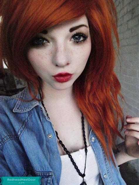 Its Selfie Sunday All Selfies All Day Redhead Next Door Photo