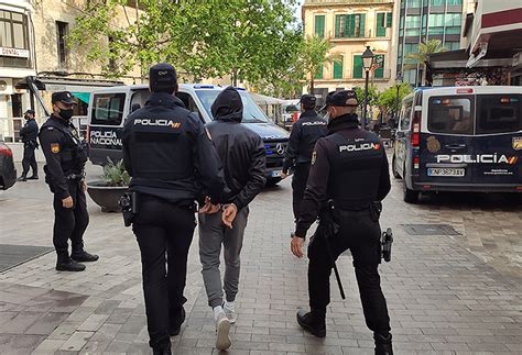 La Policía Nacional Desmantela Un Grupo Criminal Dedicado A Robos Con