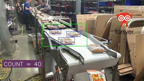 product counting on a high speed conveyor line youtube