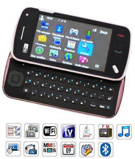 wifi n97 quad band dual card with wifi analog tv java unlocked cell phone