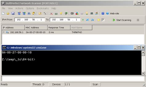 access to hidden columns network scanner help