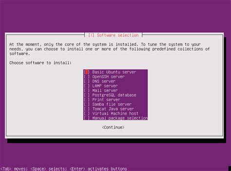 system installation how do i do a minimal install without an internet