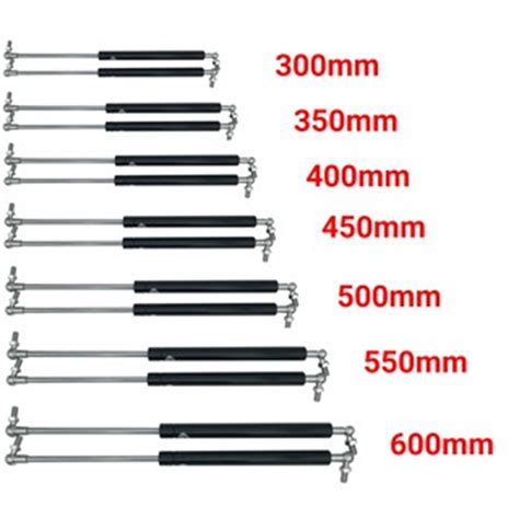 2x Universal 200n 300n 300 600mm 20 30 Kg Car Struts Front Bonnet Hood