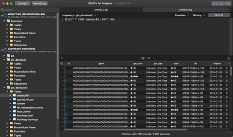 sqlpro for postgres 1 0 a simple postgresql tool for mac os x