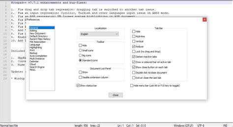 download notepad plus plus v 7 7 1 64 dan 32 bit terbaru gratis
