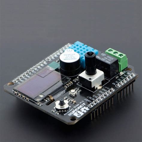 dfrobot accessory shield for arduino dfrobot dfr0270