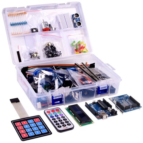 kuman auduino rfid master starter kit ultimate learning kits with r3
