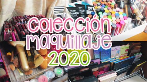 Mi ColecciÓn De Maquillaje 2020 Actualizada 💄les Enseño Todo Mi