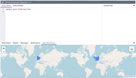 geometry issue postgis qgis r postgresql