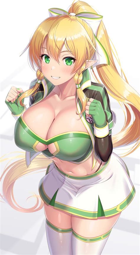カワセセイキ🍀 On Twitter 明るい笑顔のリーファちゃん🥰 Saovsの専用衣装をちょっと魔改造してみました😇