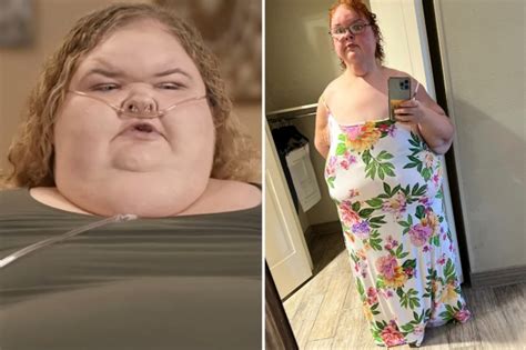 1000 Lb Sisters Tammy Slaton Shows Off Her 300 Lb Weight Loss In A