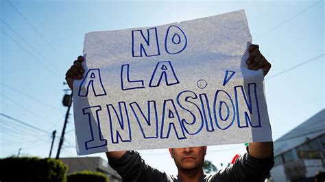 Primero México Tijuana Protesta Contra La Invasión De Los