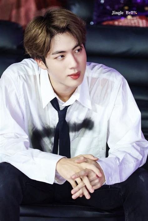 This Footage Of Btss Jin Is Going Viral Because Of How Well It