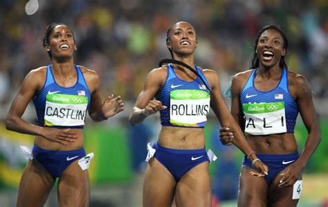 Juegos Olímpicos Río 2016 Rollins Lidera Para Eeuu Un Triplete