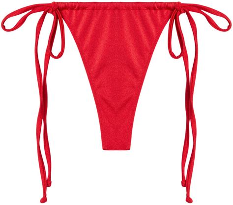 Red G String Thong Ruched – Doll Swimwear