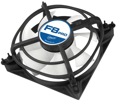 Ac Fan F8 Pro Arctic Gehäuselüfter F8 Pro 80 Mm Bei Reichelt Elektronik