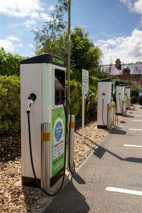 Work To Start On Installing Ev Chargers In Faringdon Vale Of White