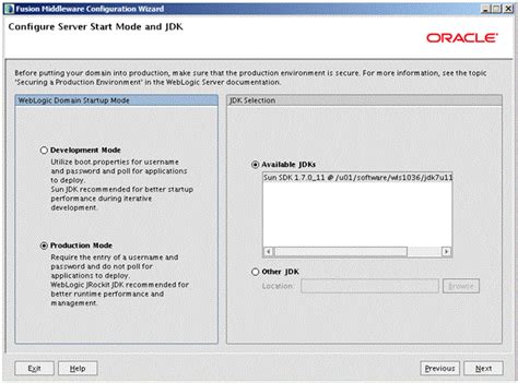 installing and configuring oracle weblogic 10 3 6 0