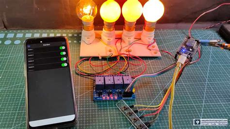 esp8266 mqtt home automation system internet of things 2023