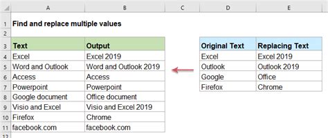 kutools excel replace multiple values partnerkum