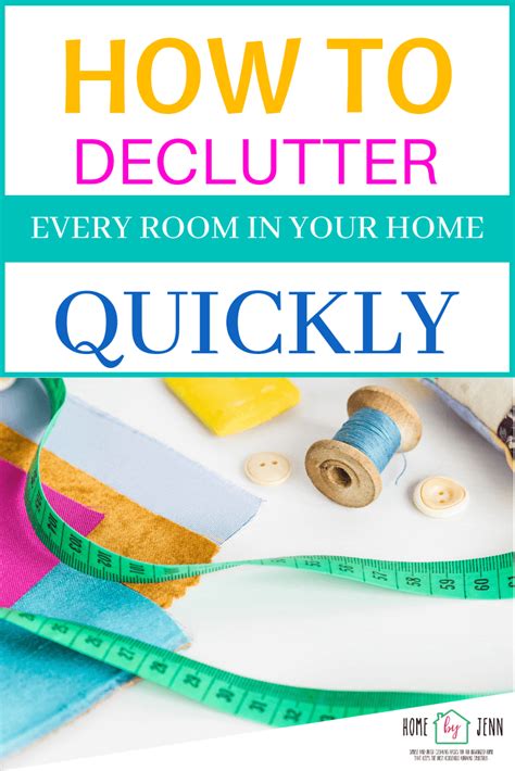 How To Declutter Every Room In Your Home Quickly Declutter Your Home