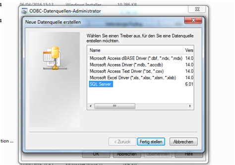 sql server does not exist or access denied odbc connection stairs