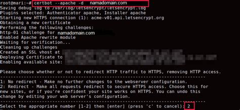 cara install ssl let s encrypt di vps