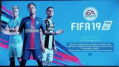 Como Convertir Fifa 19 A Fifa 22 En Ps3 Victor Dn Youtube