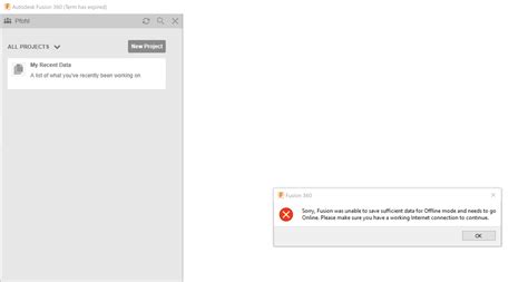 solved fusion wont start autodesk community