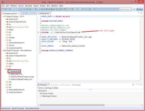 face detection sample not work opencv qanda forum