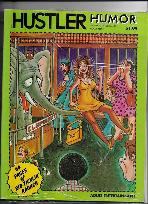 1978 Vol 1 No 1 Larry Flint Hustler Humor In Shrink Wrap Etsy