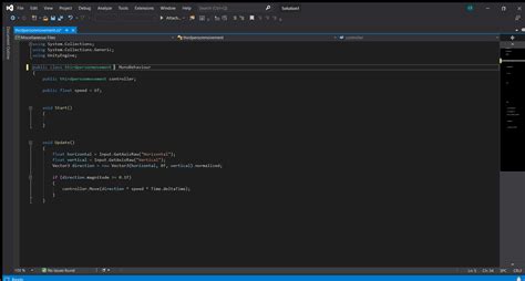 c unity cant find my script while trying to playtest stack overflow