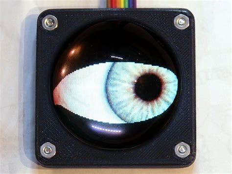 electronic animated eyes using teensy 3 1 3 2 animation arm