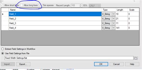 macro input for txt file format with fixed width s alteryx community