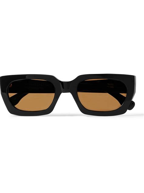Retrosuperfuture Teddy Square Frame Acetate Sunglasses Retrosuperfuture
