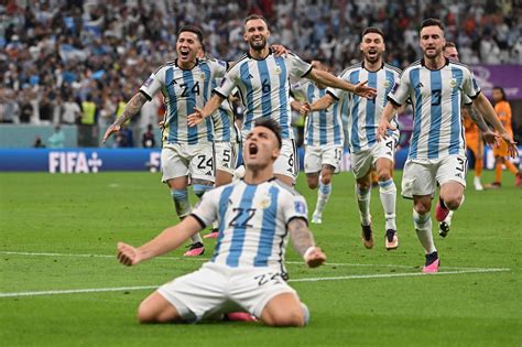 Argentina Beats Dutch And Go Into Semis After Late Night Drama The