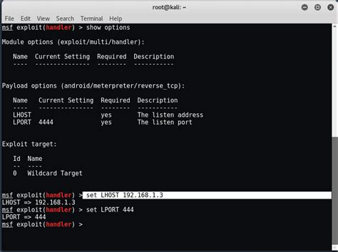 how to open ports in kali linux systran box