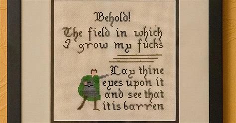 field of fucks cross stitch imgur