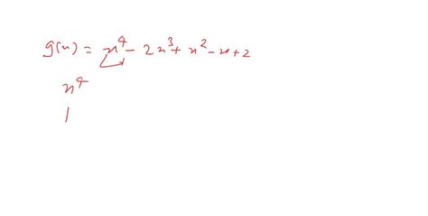 Solved Determine The Leading Term The Leading Coefficient And The