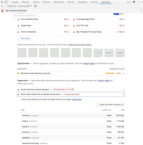 javascript vendor bundle size not reducing stack overflow