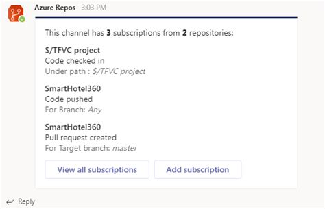 azure repos with microsoft teams azure repos microsoft learn