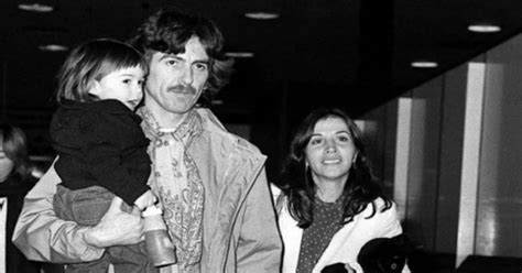 La Historia De Amor De George Harrison Y Su Esposa Mexicana Que Lo
