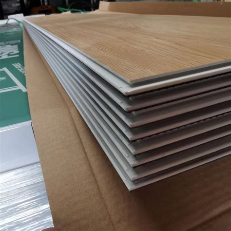 Yonghong 4mm 5mm 6mm Click Lock Spc Flooring Waterproof Plastic Tiles