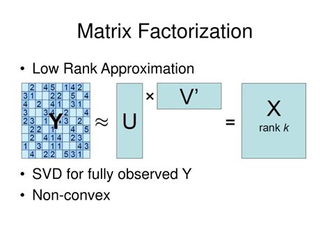 Ppt Cofi Rank Maximum Margin Matrix Factorization For Collaborative