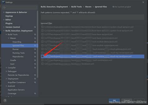 【问题】idea maven pom xml 变灰 出现删除线 idea pom xml 删除线 程序员宅基地 程序员宅基地